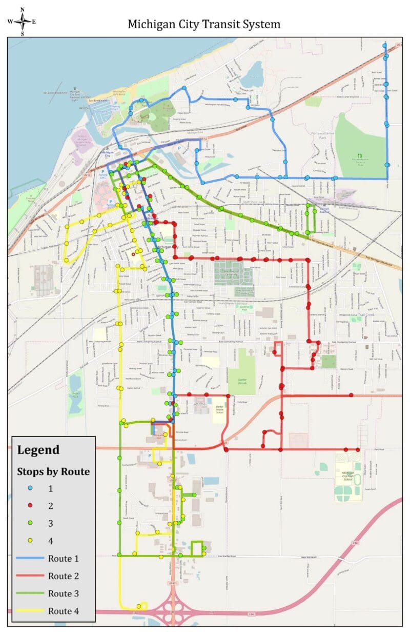 Transit - City of Michigan City Indiana