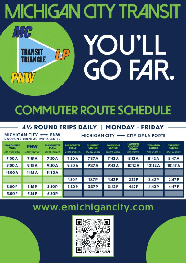 Transit Triangle - City of Michigan City Indiana
