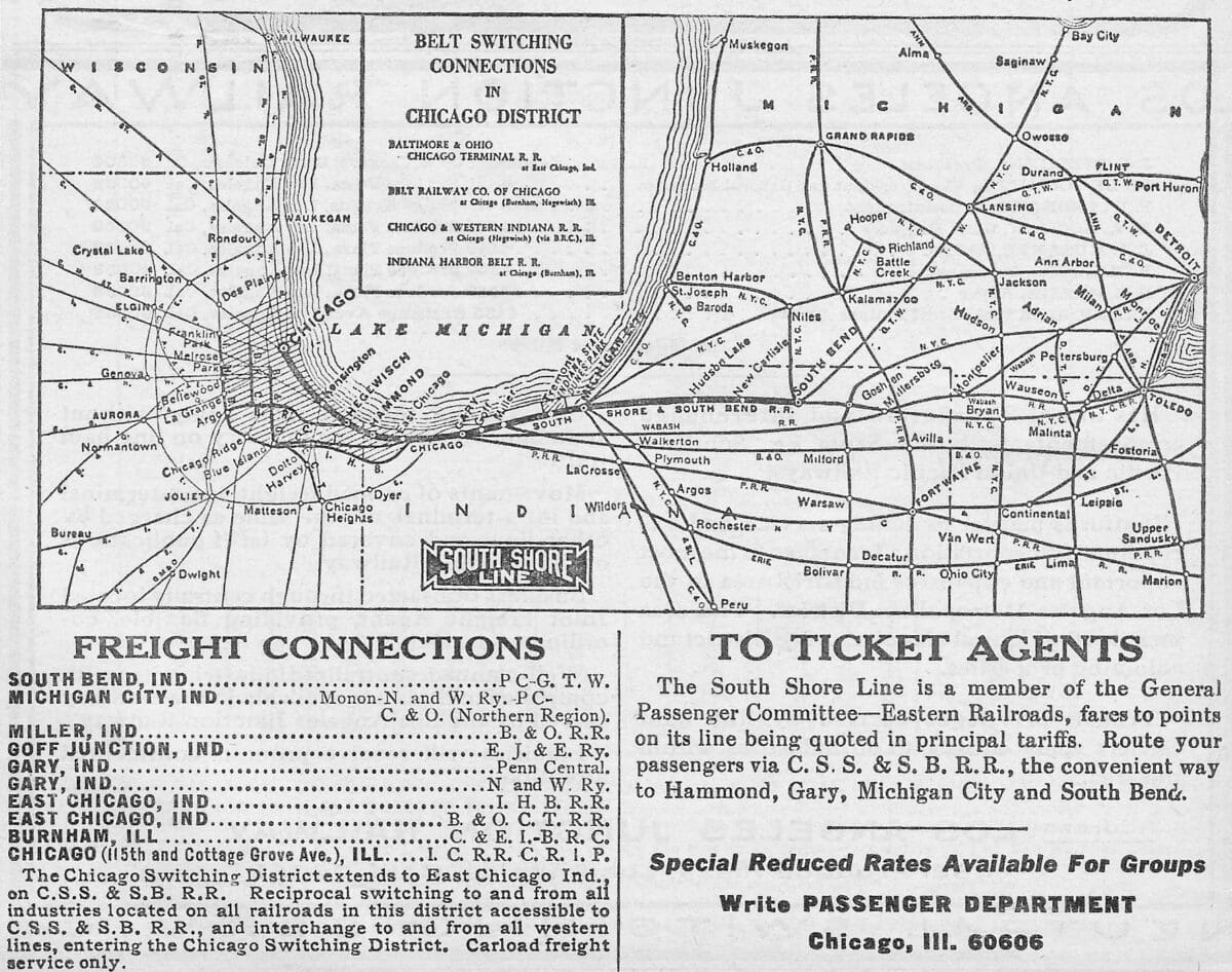 MC 190: The South Shore Line: Still Moving Michigan City Forward - City ...