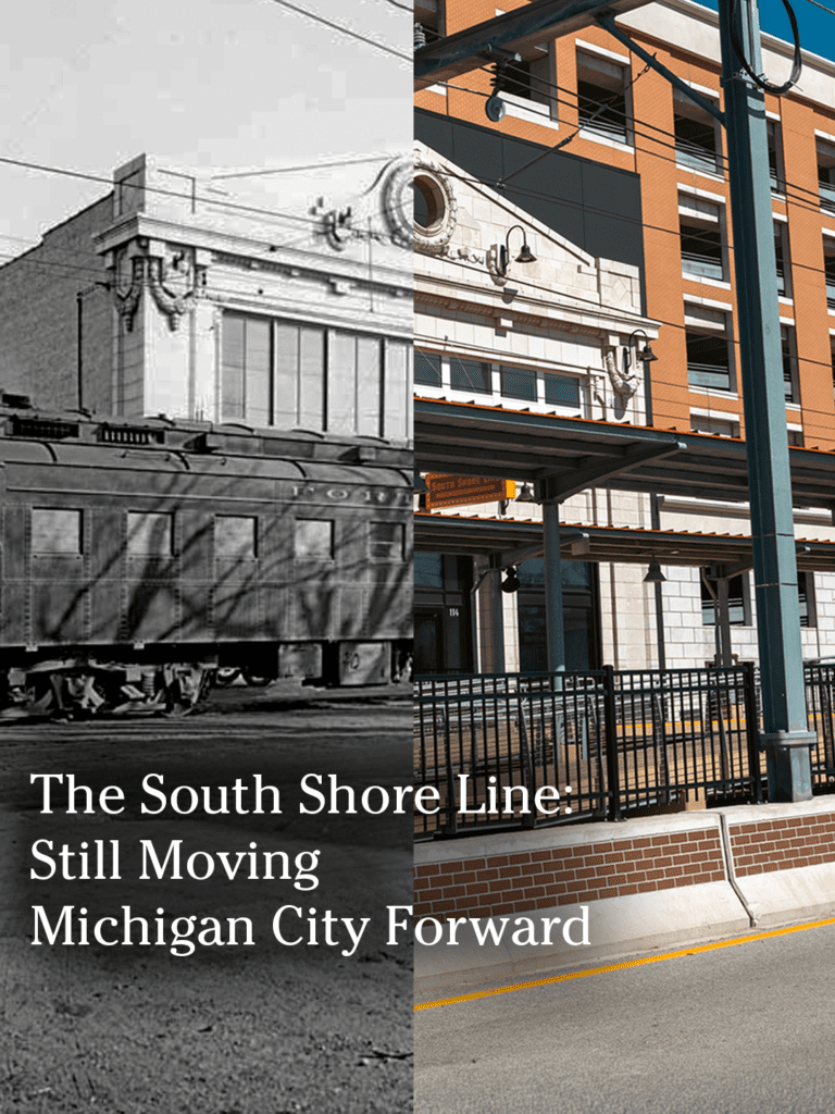 MC 190: The South Shore Line: Still Moving Michigan City Forward - City ...