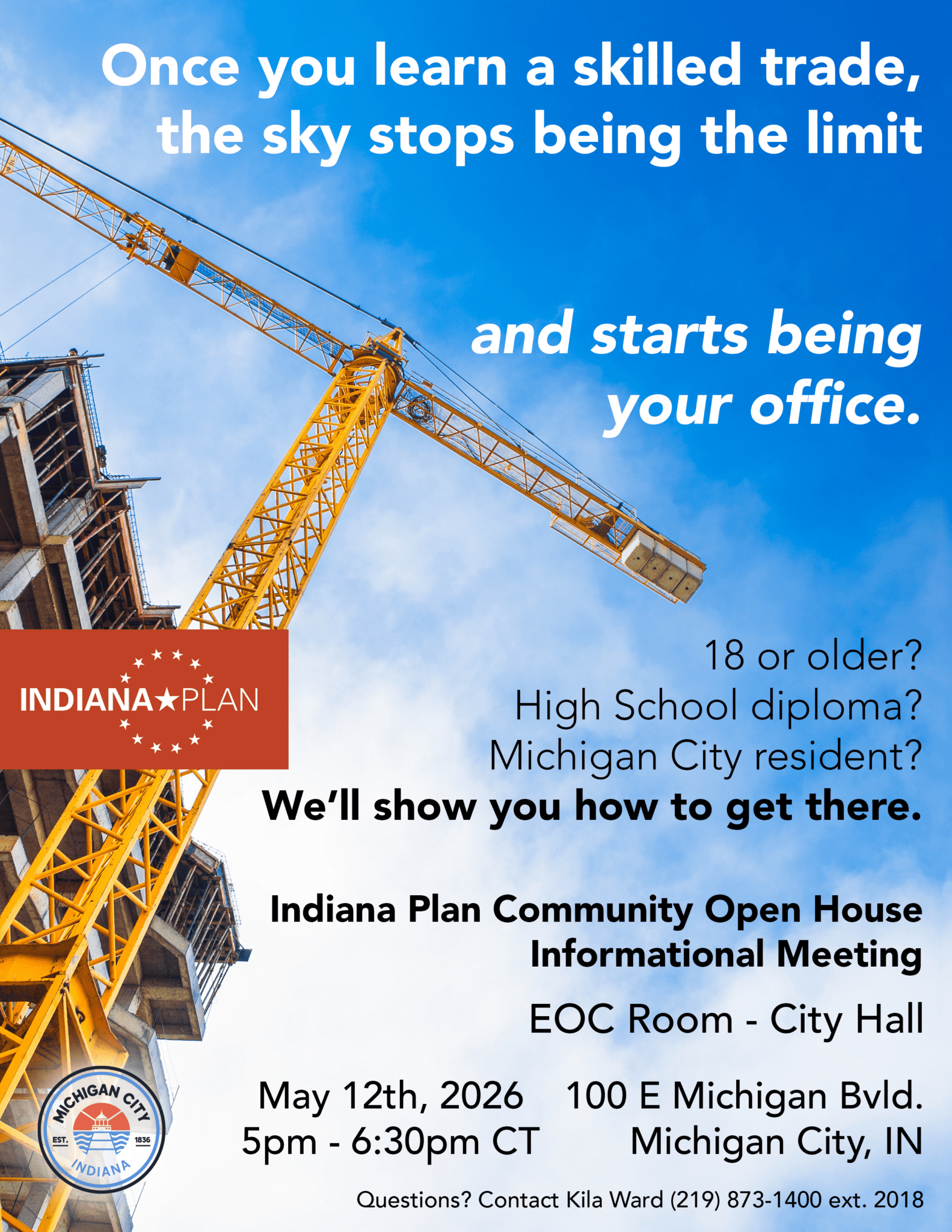 Events for May 2026 – City of Michigan City Indiana